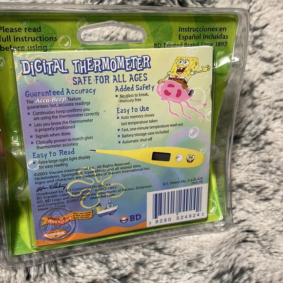 Nickelodeon | Other | Spongebob Digital Thermostat | Poshmark
